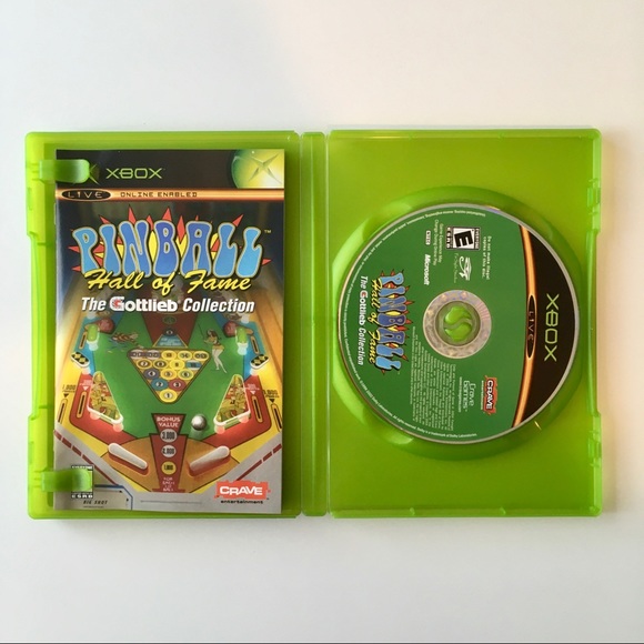 Xbox | Video Games & Consoles | Xbox Pinball Hall Of Fame Game | Poshmark